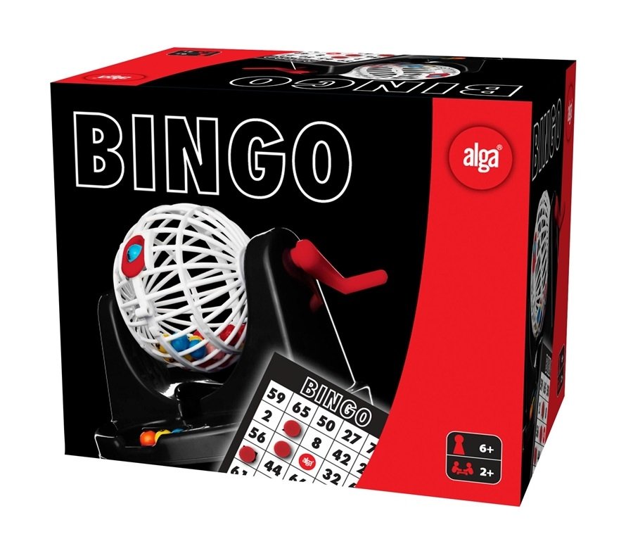 Bingo spil - Super sjov bingo spil fra Alga.