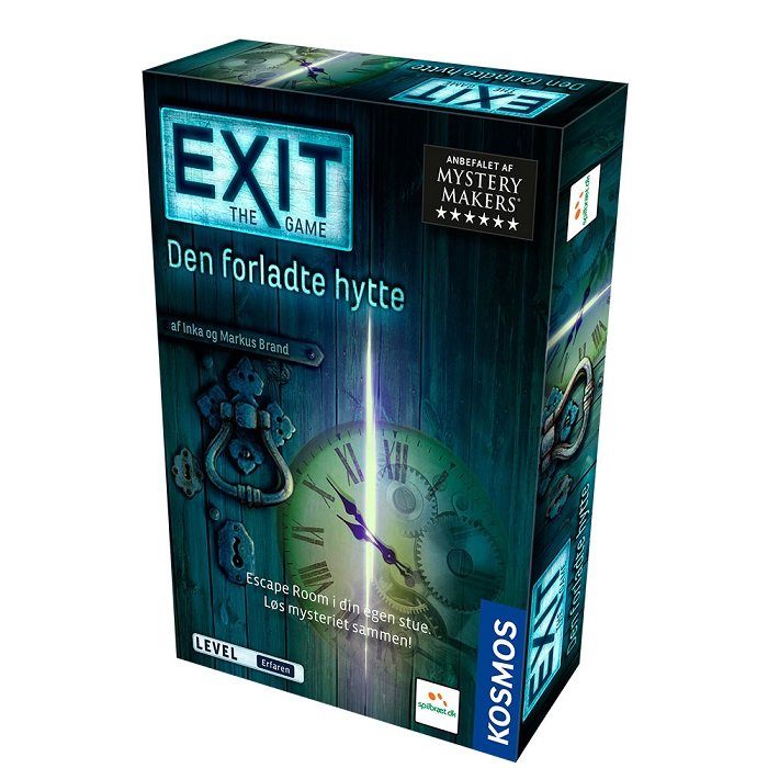 Exit Game Den Forladte Hytte Sp ndende Escape Room Spil 
