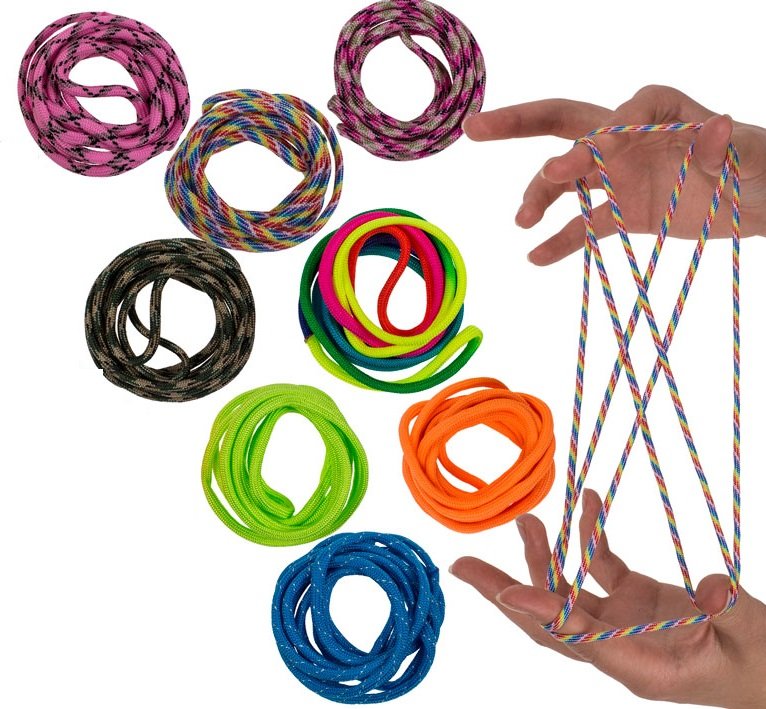 Finger string - Sjov aktivitetsleg fra 1980´erne.