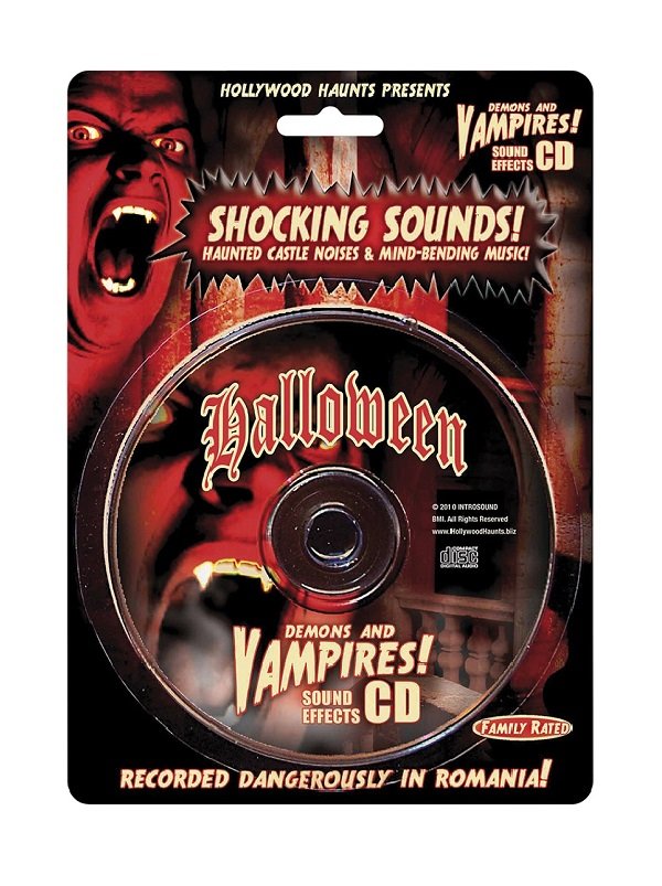 Halloween CD - Alt det uhyggelige til Halloween.