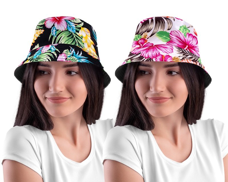 Hawaii bølle hat - Til sommerferien eller festivalen.