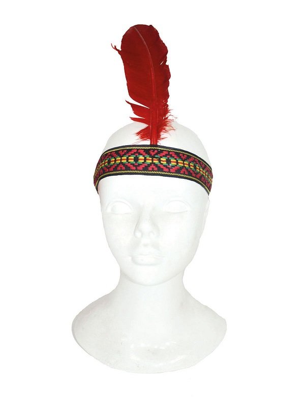 Indianer fjer - Kvalitets udklædning til børn og voksne.