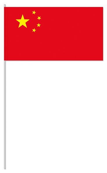 Kina papirflag - Masser af flag fra hele verden.