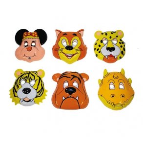 Masker - Sjove og uhyggelige masker til den næste temafest.