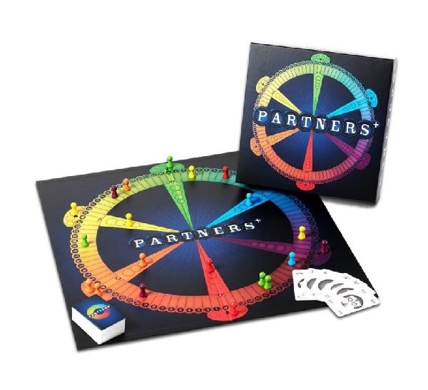 Partners plus spil - Sjov selskabsspil fra Gameinventors.