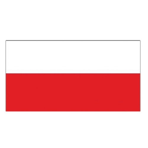 Polen flag - Stort udvalg af flag fra hele verden.