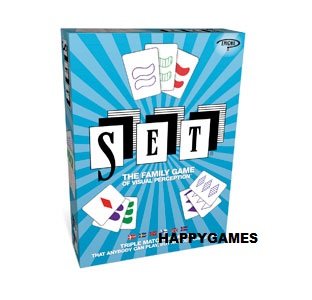 SET spillet - Sjov kortspil for alle fra Asmodee