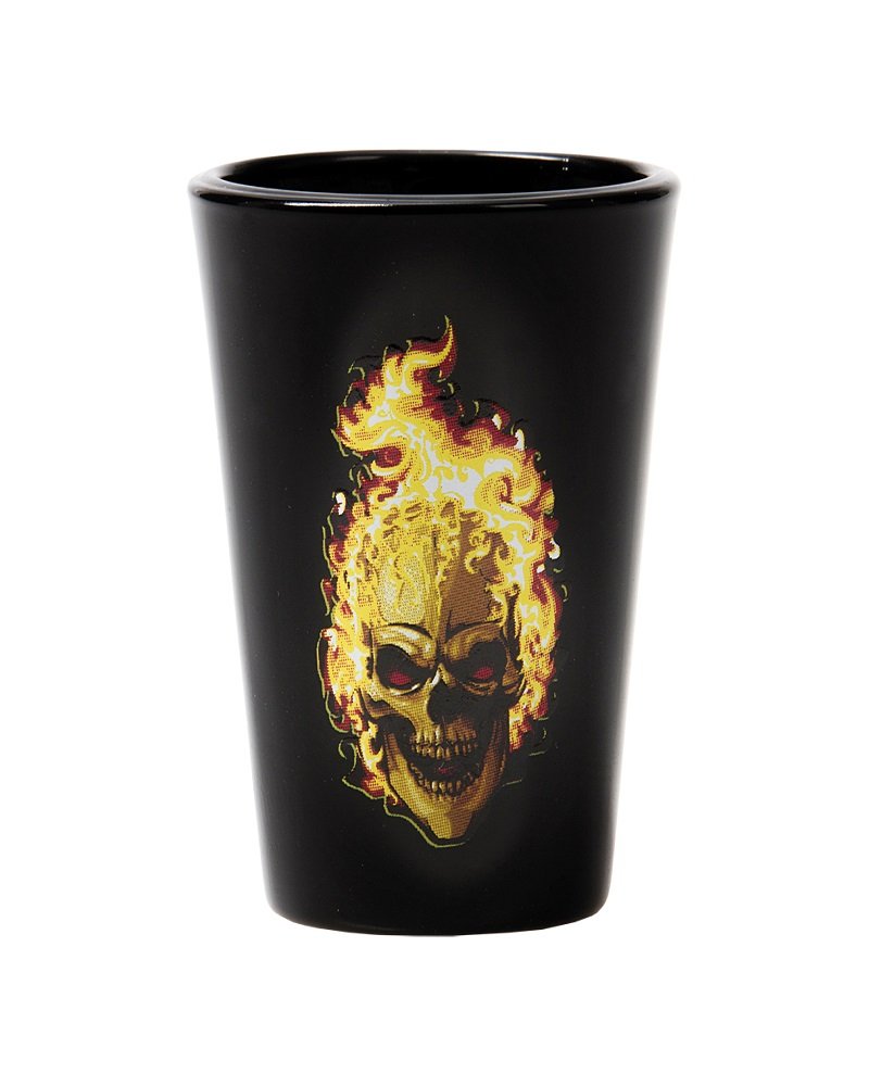 Shotglas - Sjove shotglas med motiver fra Sjov og Spil.