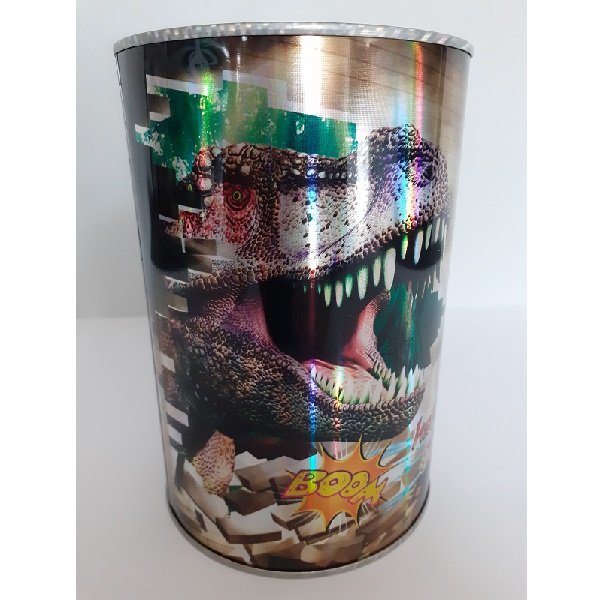 3D sparedåse med dinosaurer - Sparedåser til opsparingen.