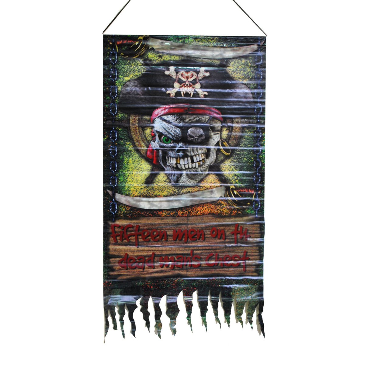 Sørøver flag - Når der kommer piratter til temafest.