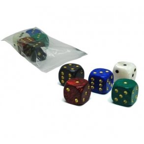 Terninger - Masser af terninge spil og specielle terninger.