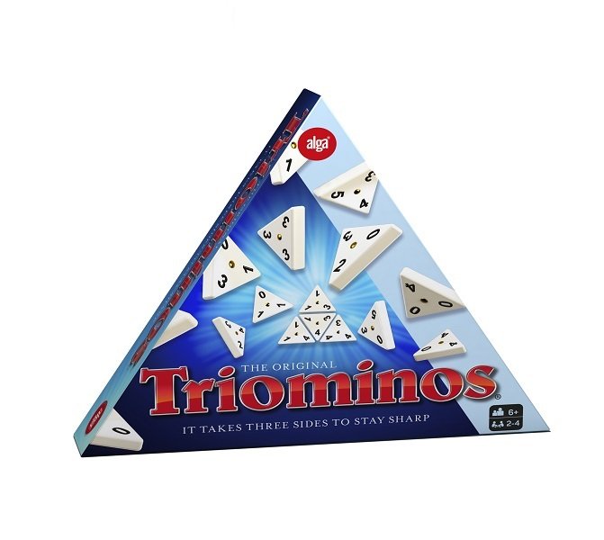 Triominos original brætspil - Strategispil fra Goliath.