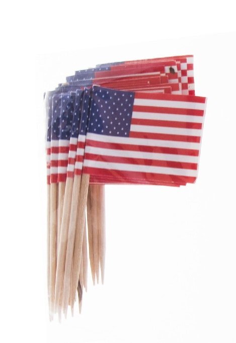 USA cocktail flag - Sjov festpynt fra Sjov og Spil.
