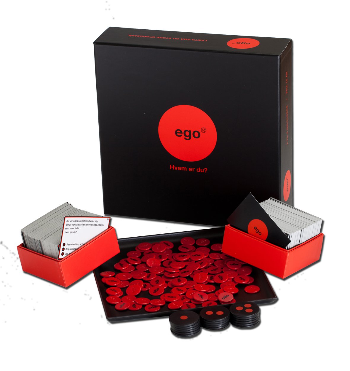 EGO Hvem er du brætspil - Sjov spil for alle i familien.