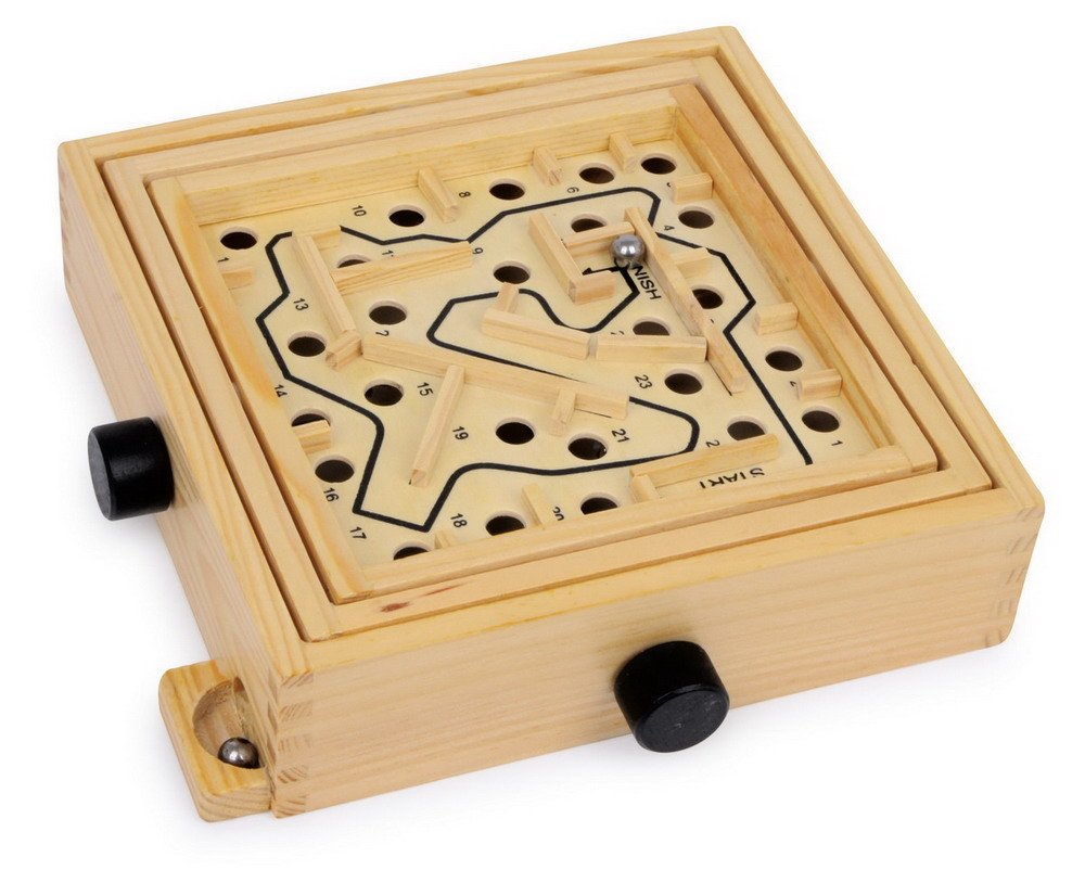 Labyrint spil - Sjove og udfordrende labyrint spil for alle.