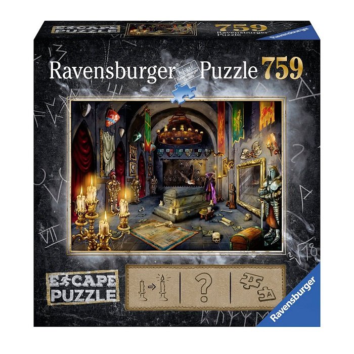 Exit puzzle - Spændende puslespil med mysterier til.